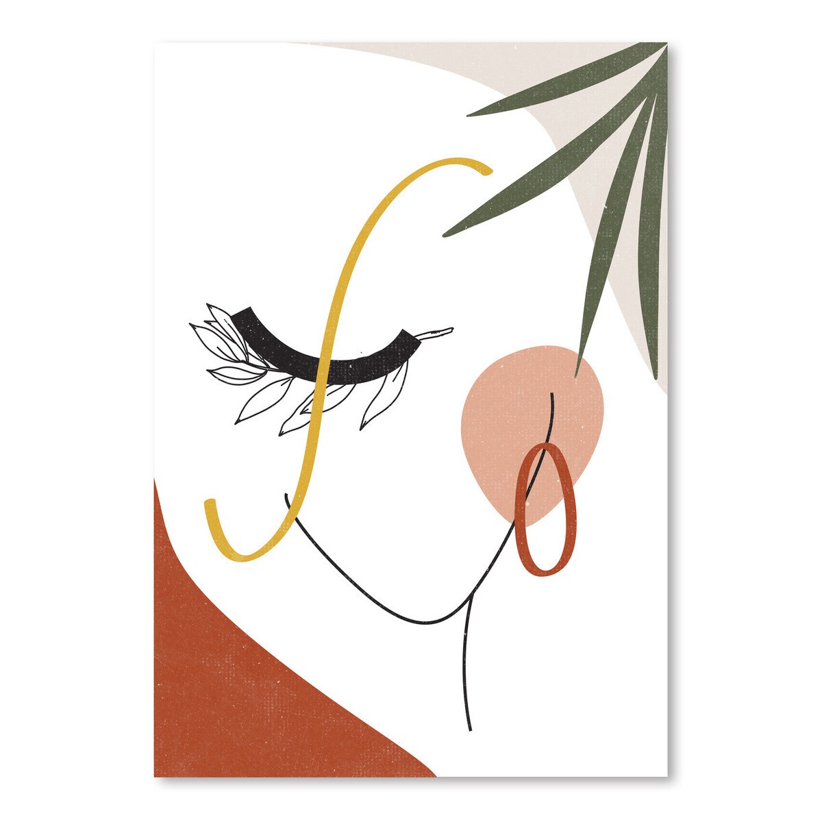 Buy in Bulk - Abstract Woman Face by Elena David Poster Art Print ...