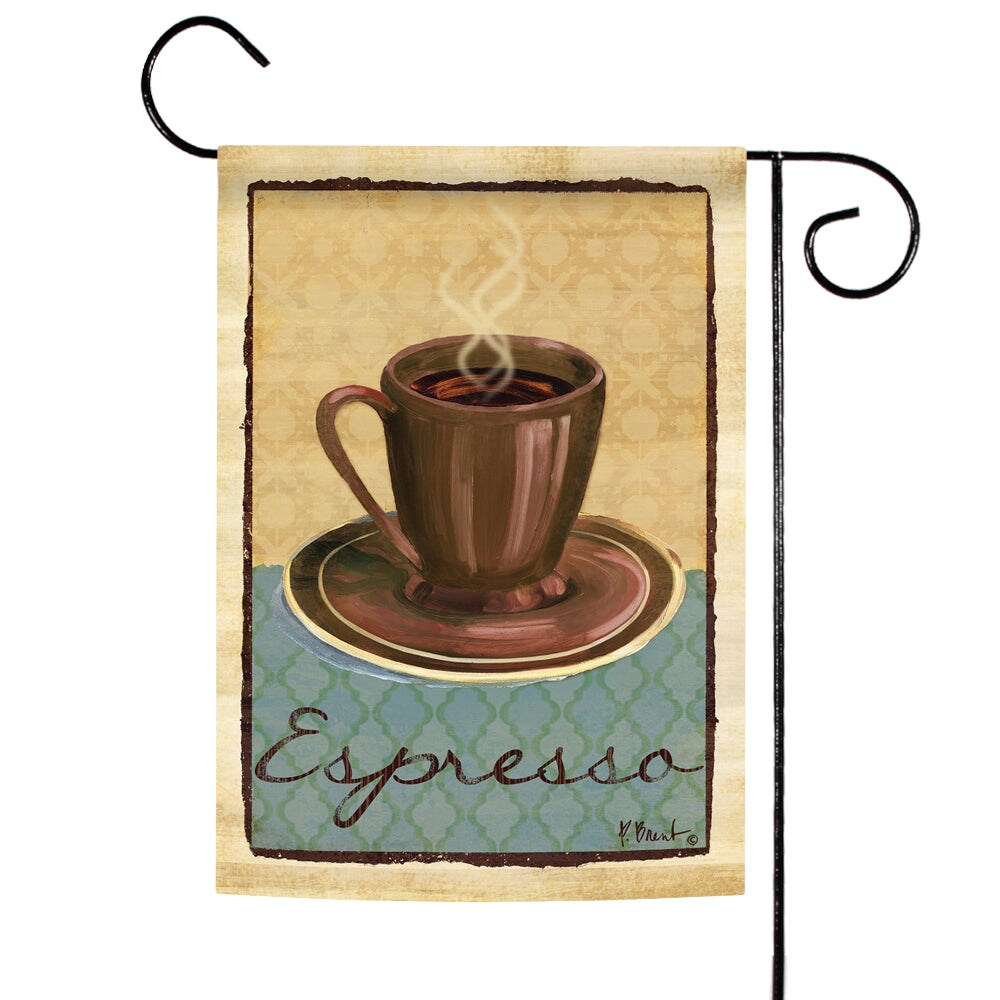 Espresso Stamp Decorative Coffee Flag | Michaels