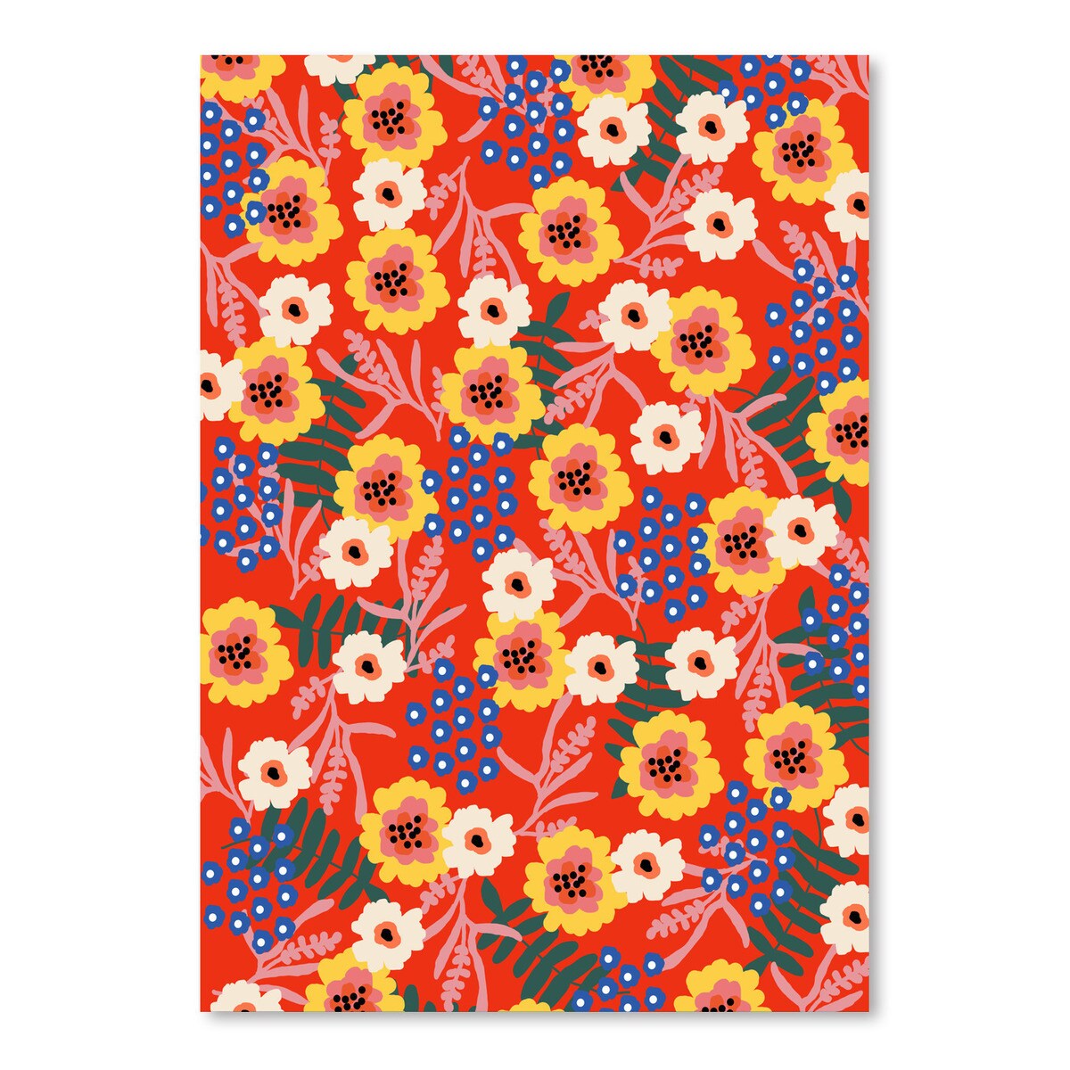 Many Flowers by Studio Grand-Pere Poster Art Print - Americanflat ...