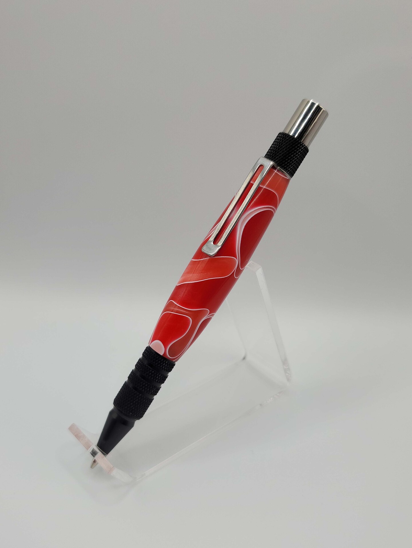 DuraClick EDC Mechanical Pencil - Black Anodized Aluminum | MakerPlace ...