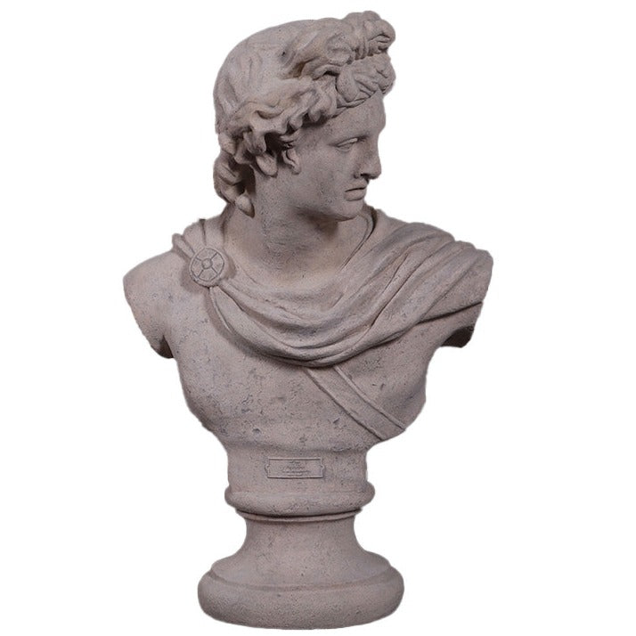 Apollo Stone Bust Life Size Statue | Michaels