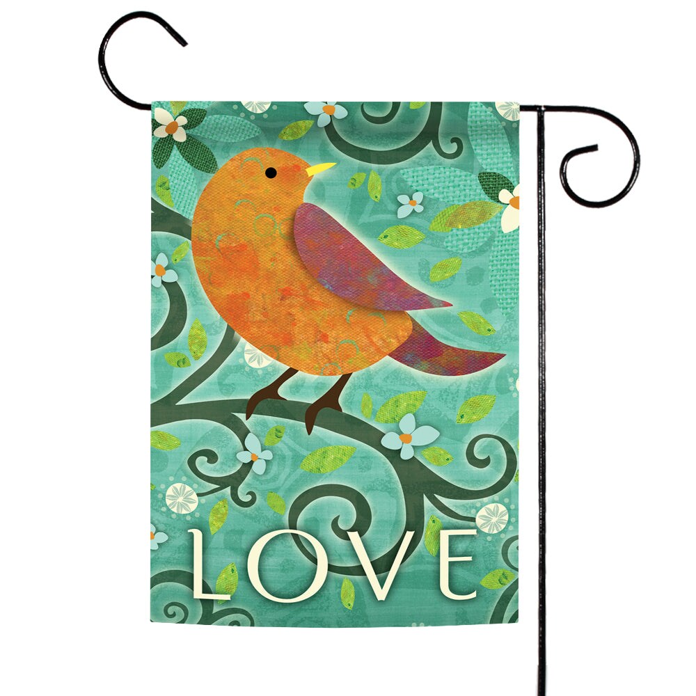 Bird Of Love Decorative Bird Flag | Michaels
