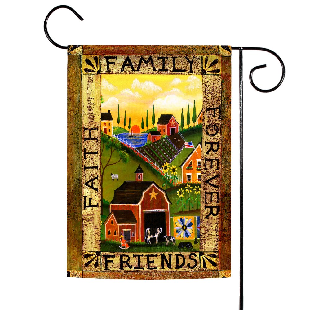 Americana Farm Decorative Farm Flag | Michaels
