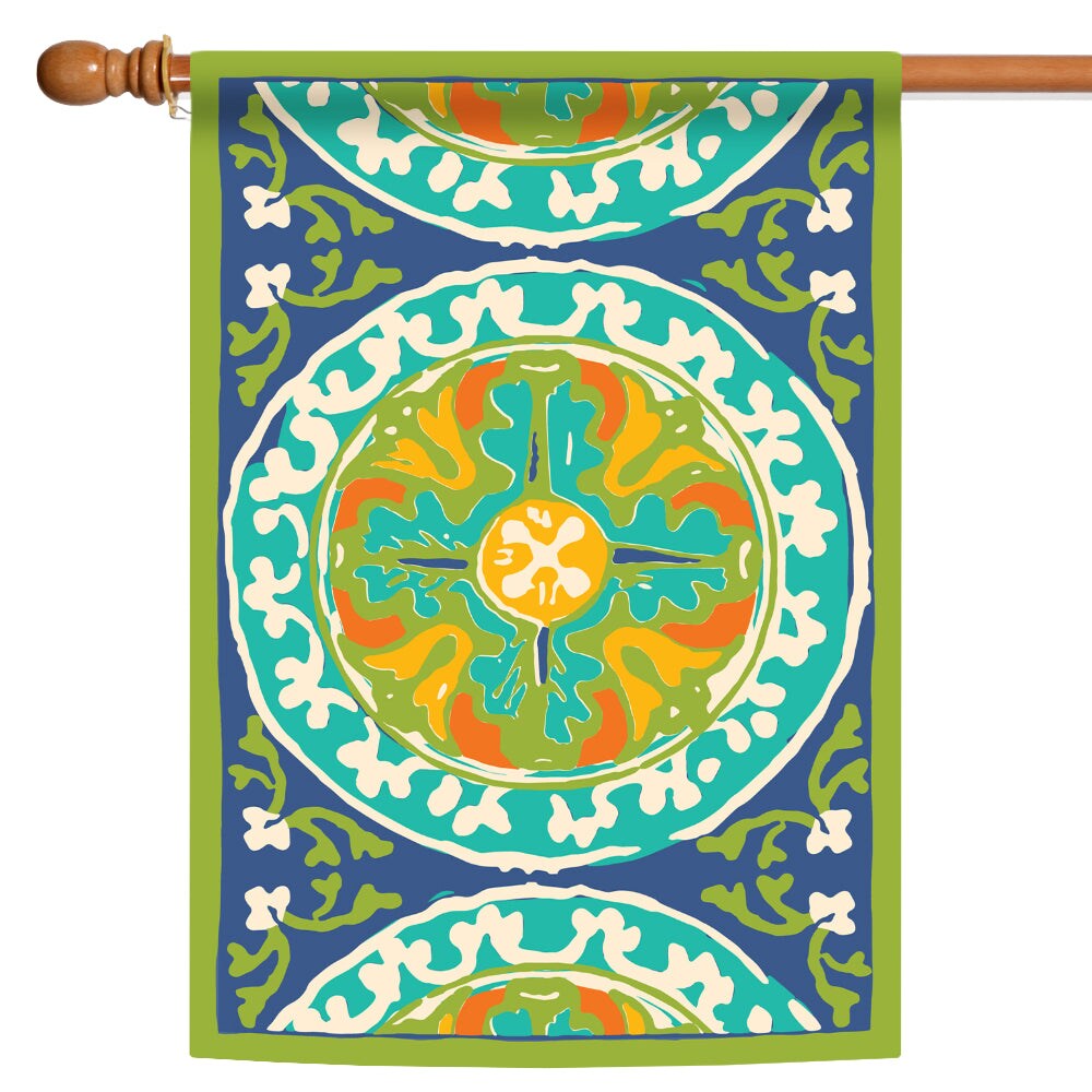 Medallion Compass Decorative Compass Flag | Michaels