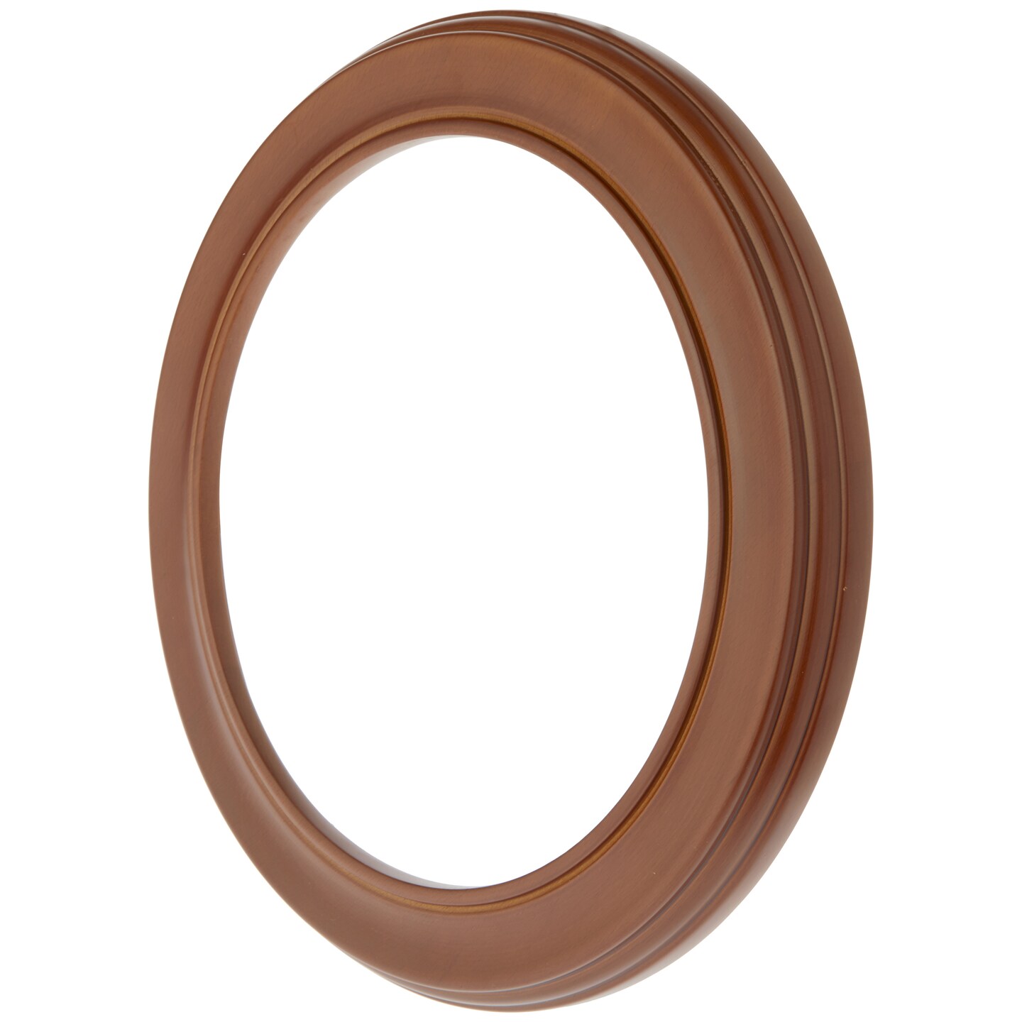 Bard's Walnut Wall Mountable Plate Frame with Gold Strip | Michaels