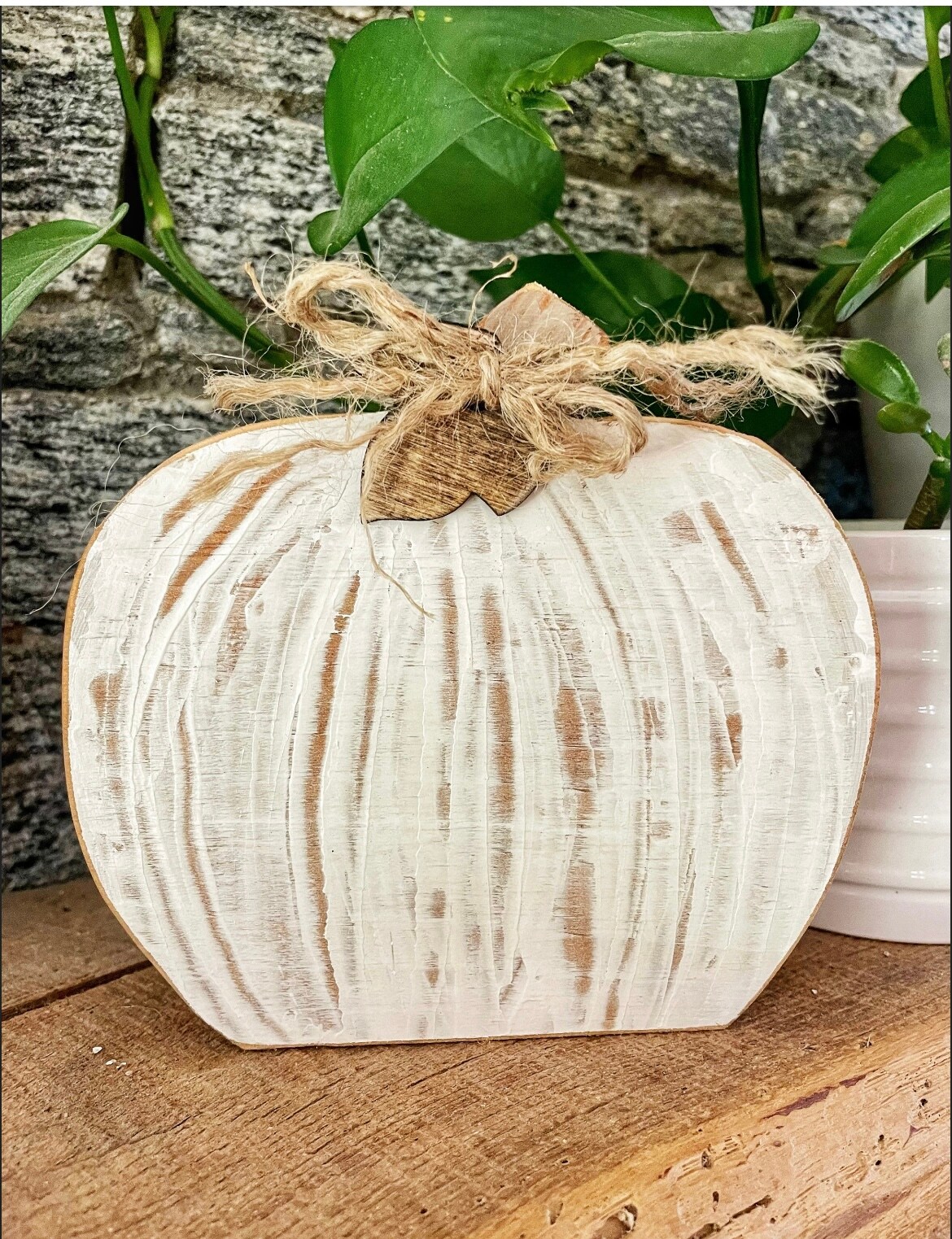 Handmade Wooden Pumpkin | Pumpkin Decor | Wood Pumpkin Decor | Fall ...