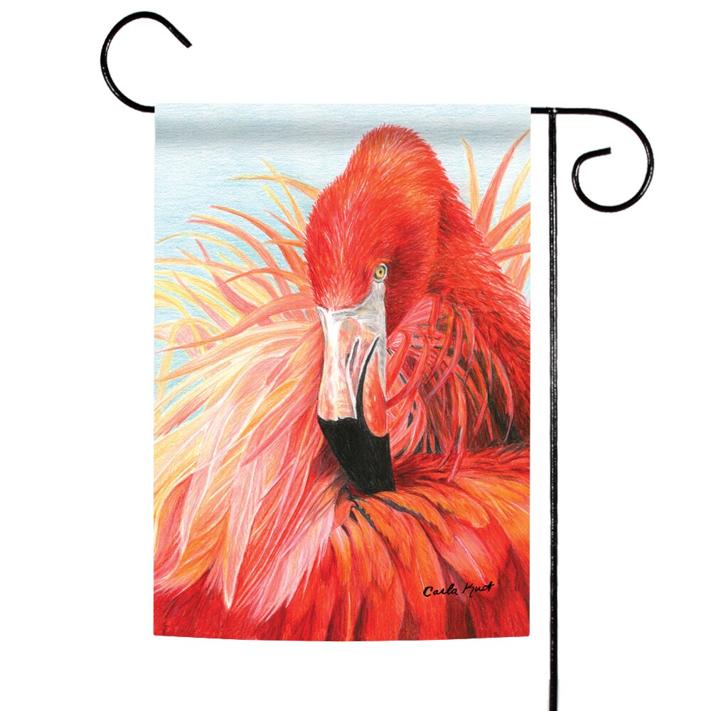 Flamingo Tutu Decorative Bird Flag | Michaels