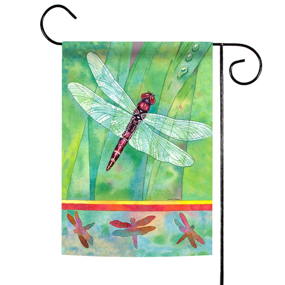 Dragonfly Decorative Dragonfly Flag | Michaels