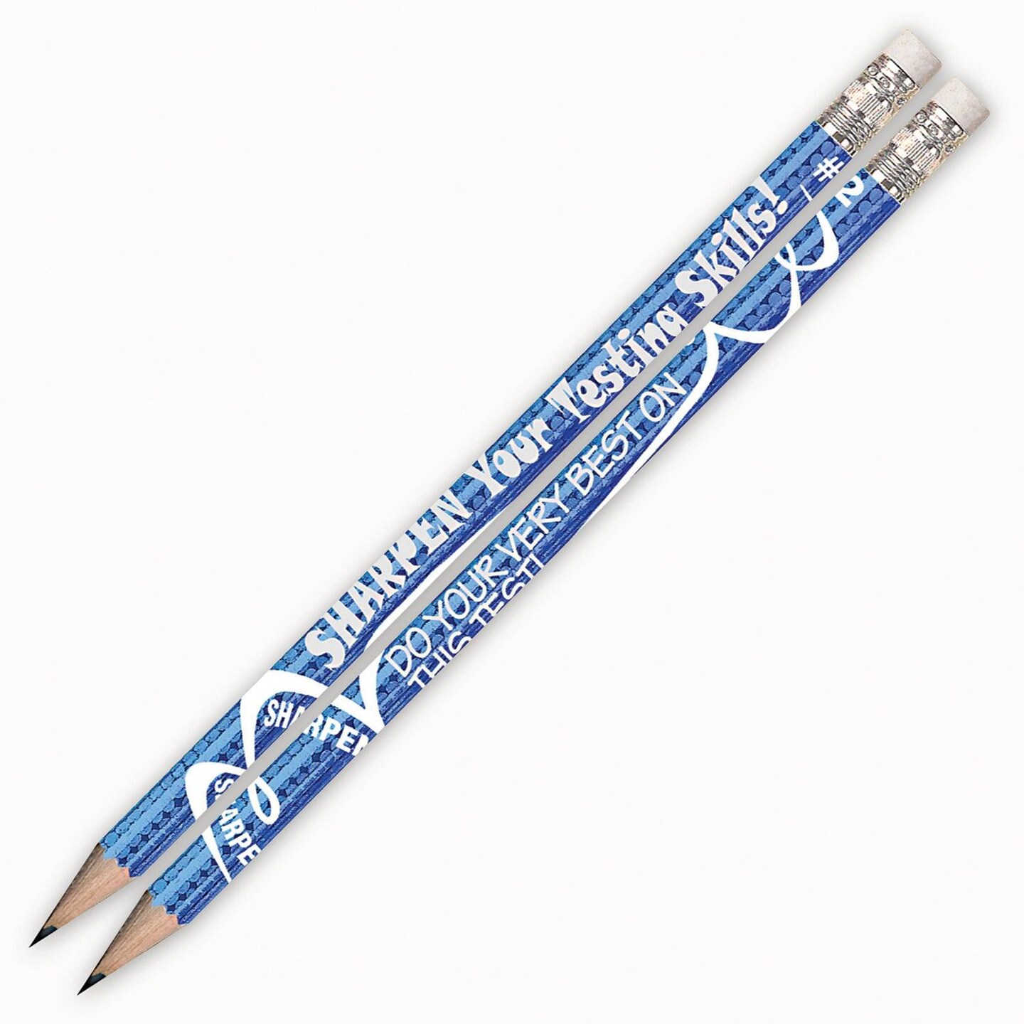 Sharpen Your Testing Skills Motivational Pencils, Pack of 144 | Michaels