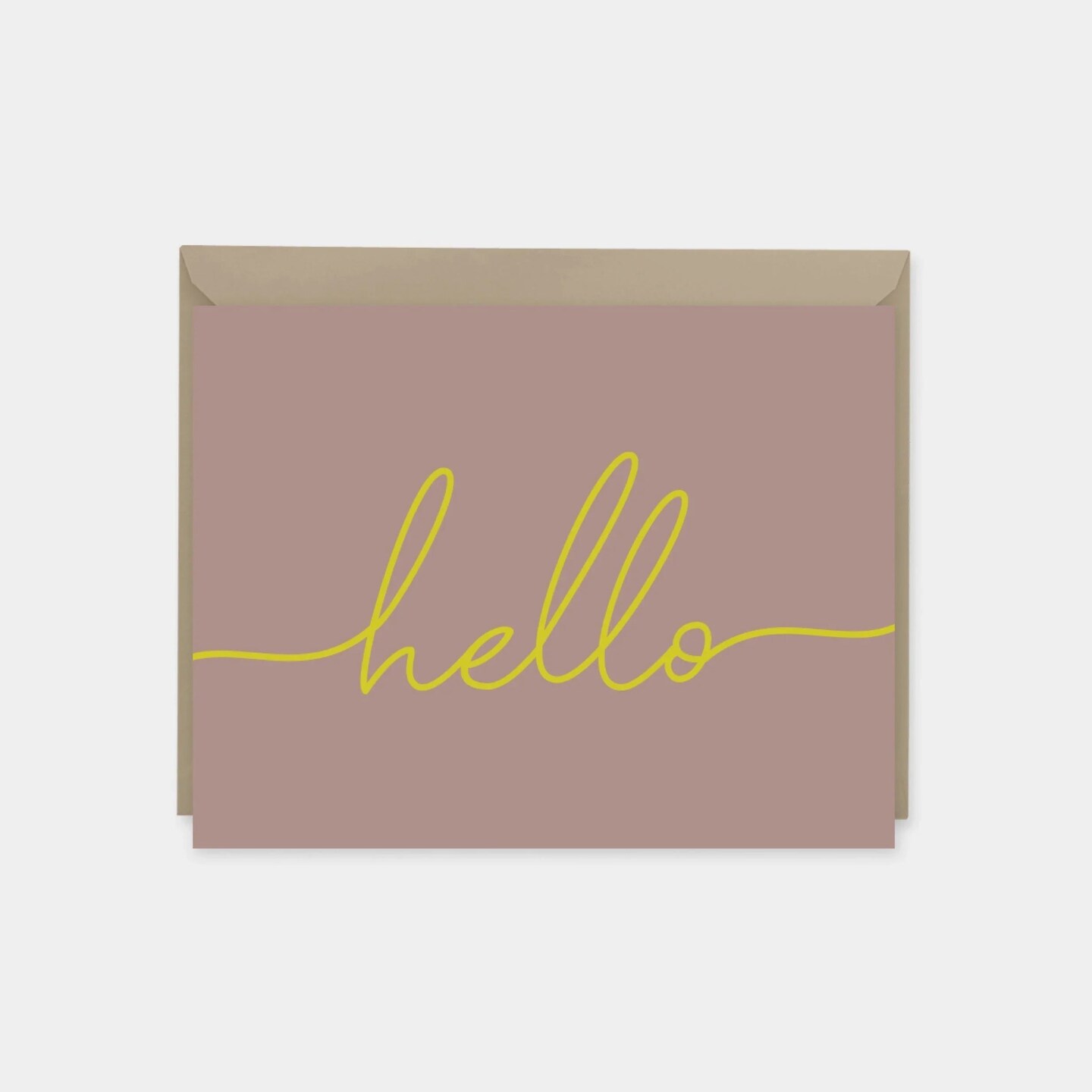 "Hello" Greeting Card II | Michaels