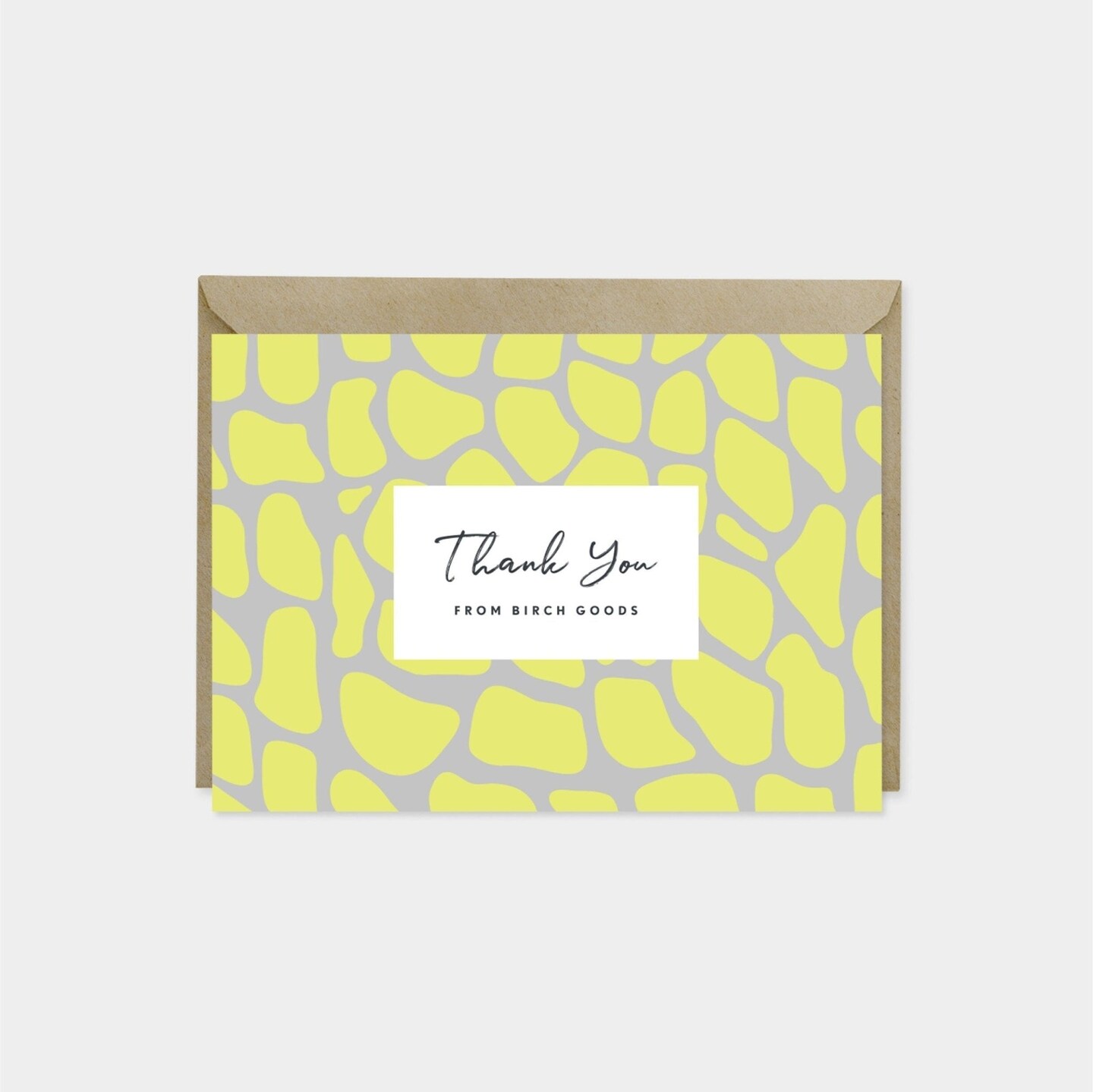 Pattern Thank You Card IV, Designer | Michaels