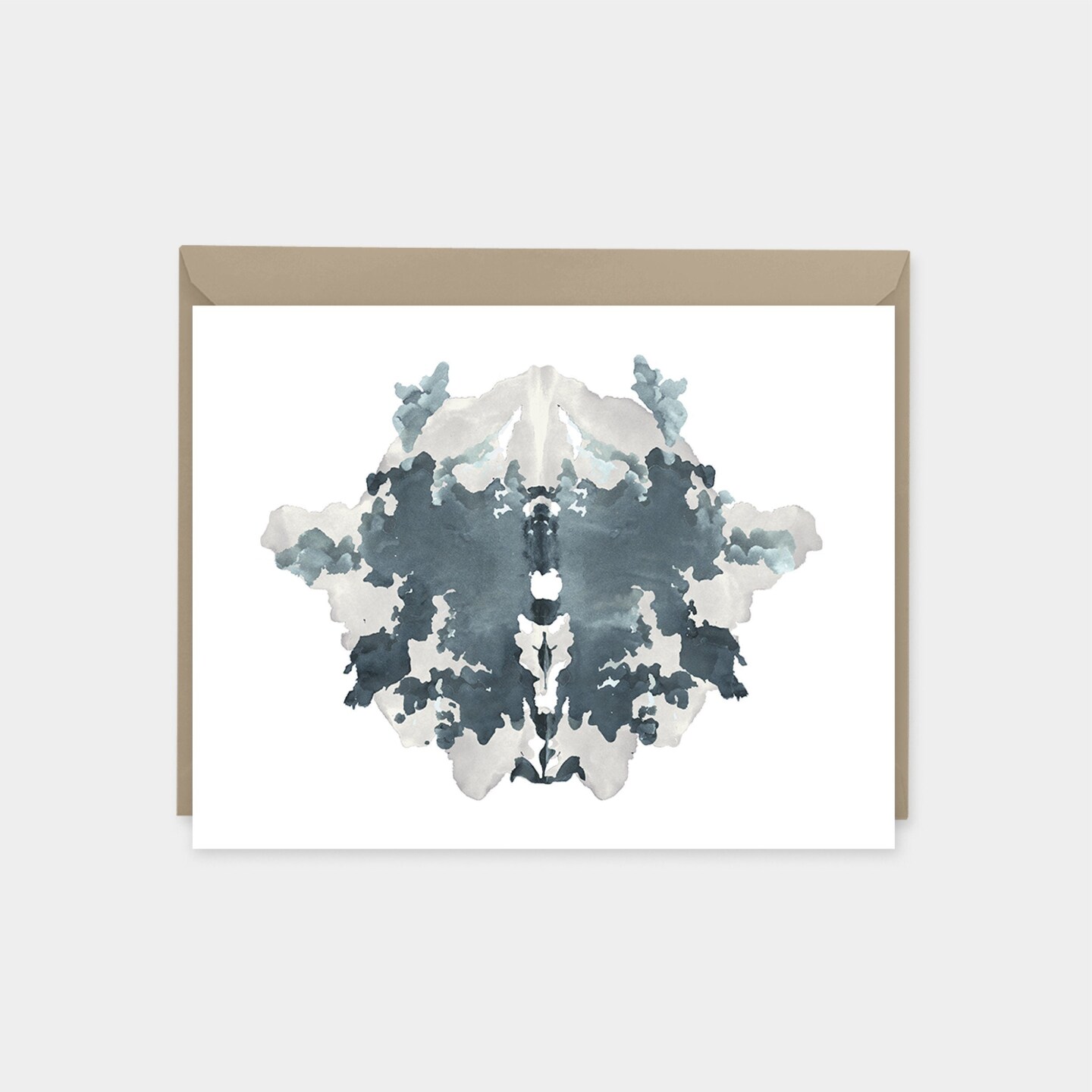 Rorschach Test Card V, India Ink Art | Michaels
