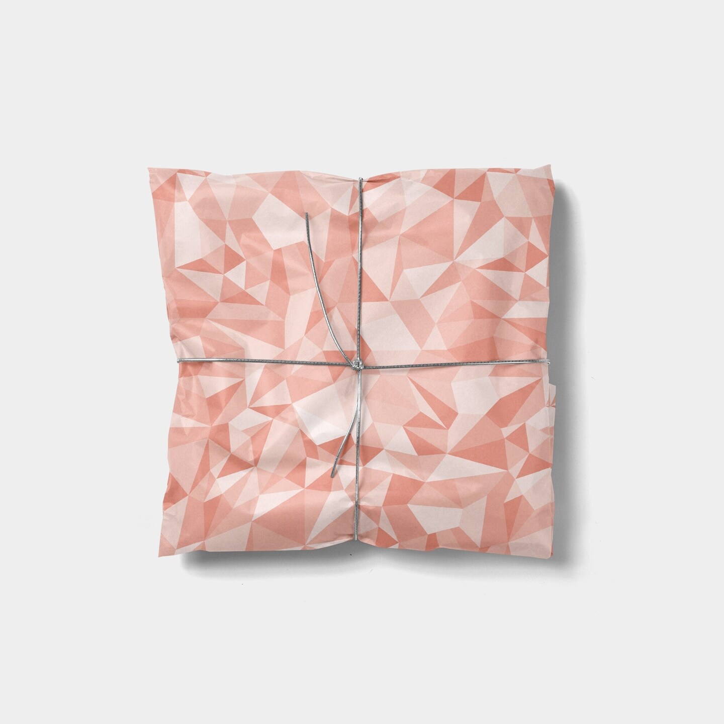 Pink Color Shards Gift Wrap | Michaels