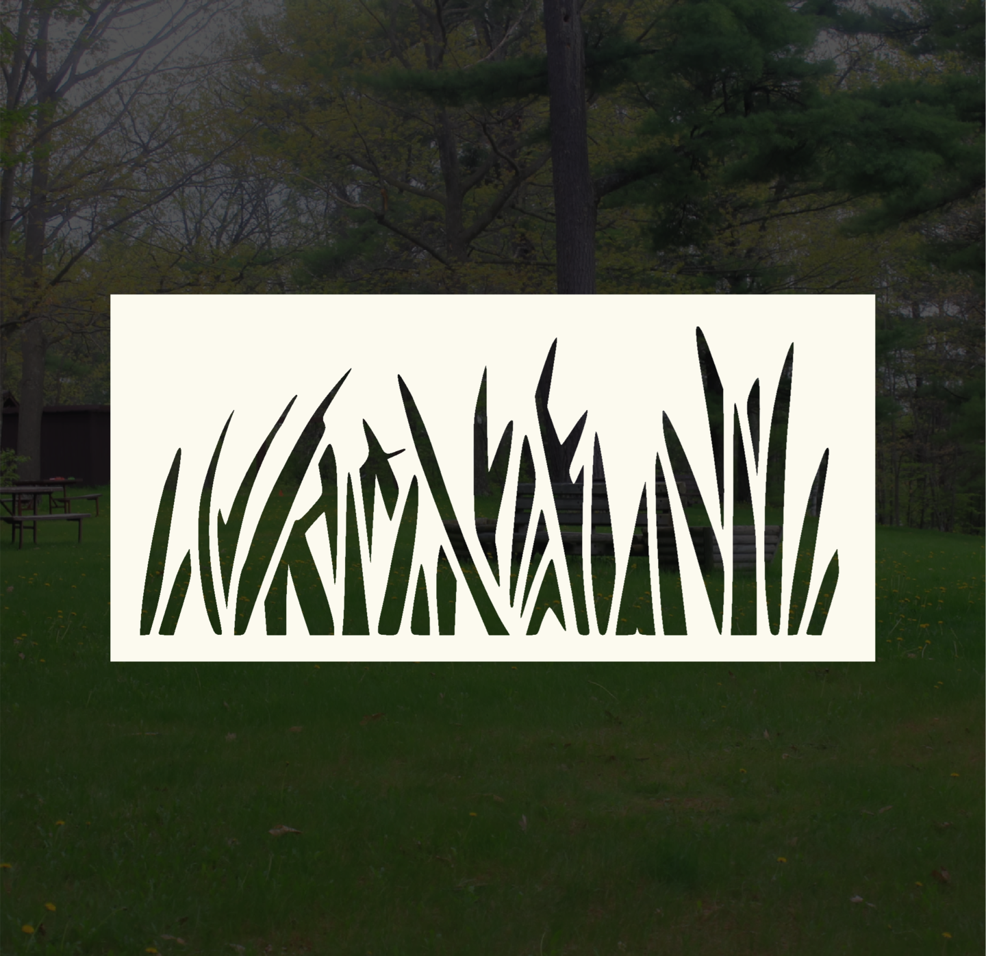 Blades of Grass Reusable Stencil (Many Sizes) | MakerPlace by Michaels