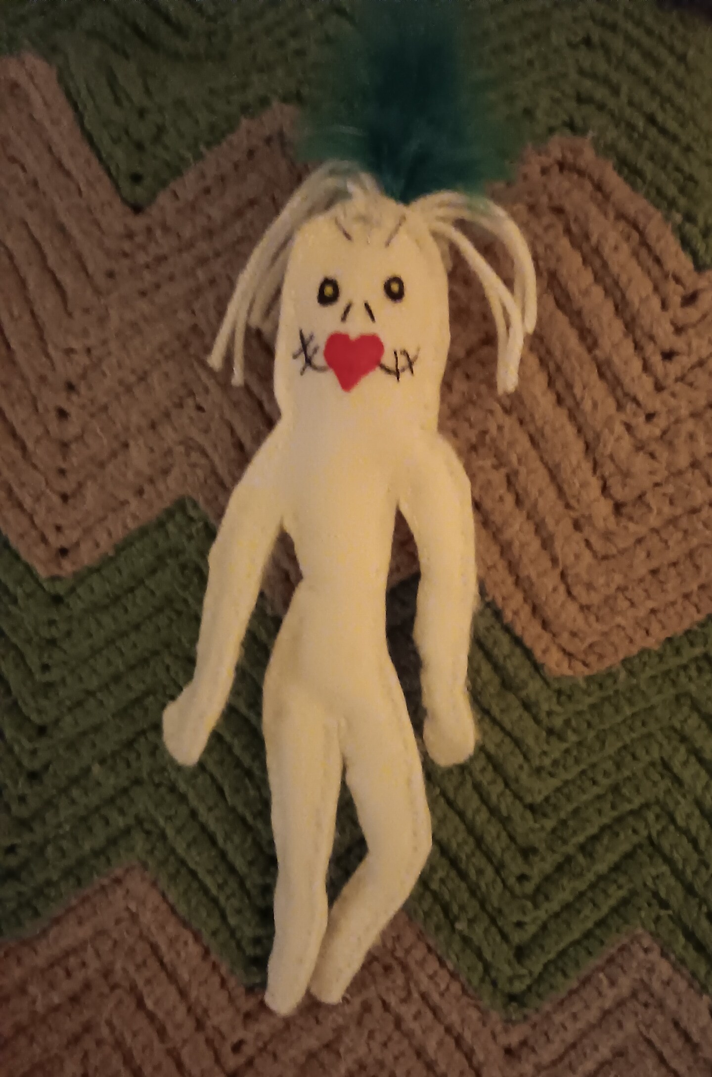 Voodoo Poppet Doll Handmade voodoo doll Witches Poppet, Magical, Wiccan ...