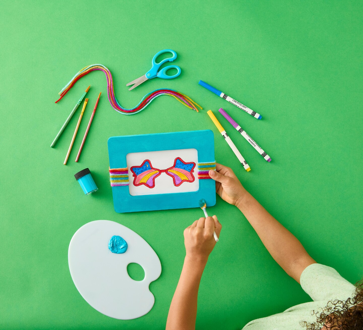 Camp Creatology: Sunny Days Frame | Classes | Michaels