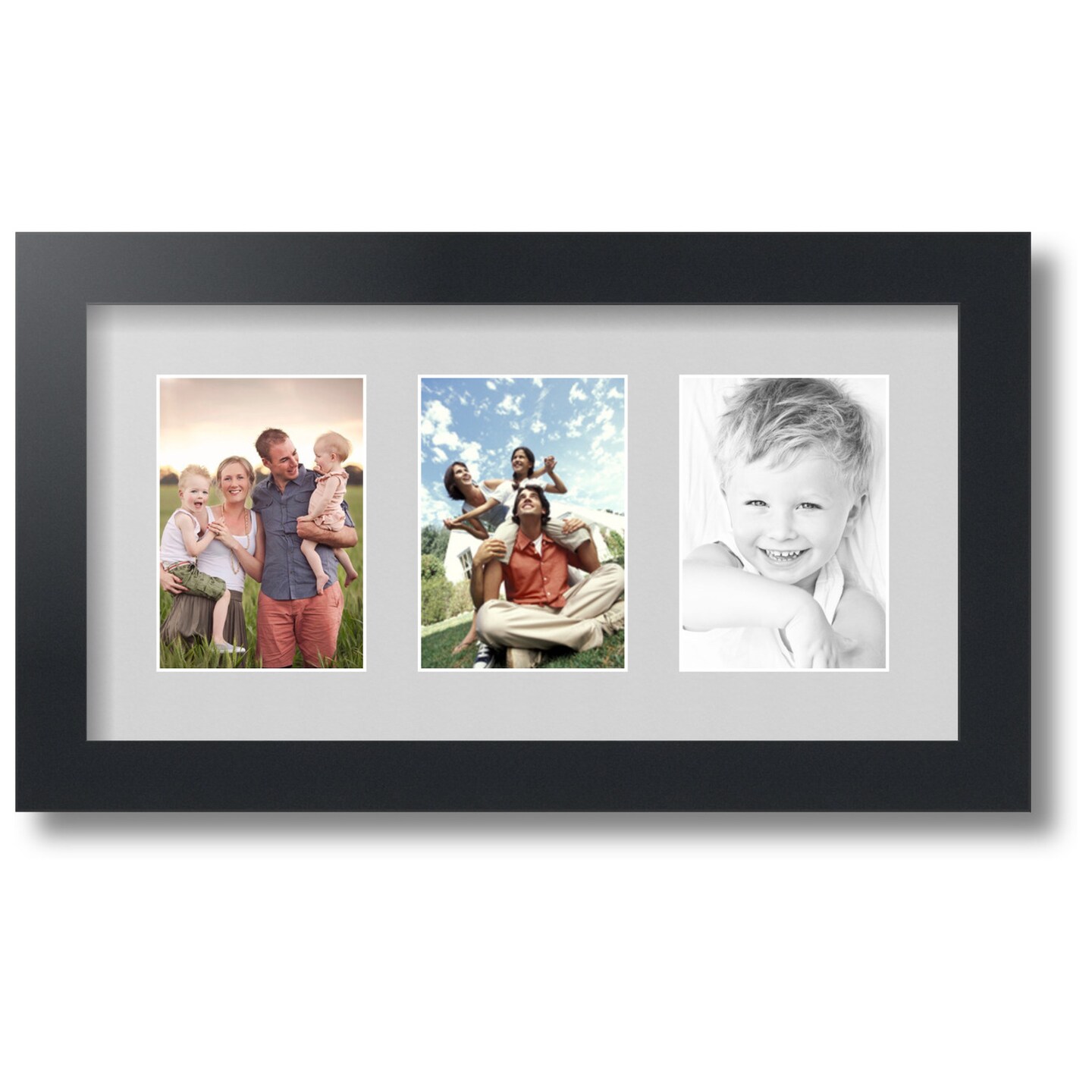 ArtToFrames Collage Photo Picture Frame with 3 - 3.5x5 inch Openings ...