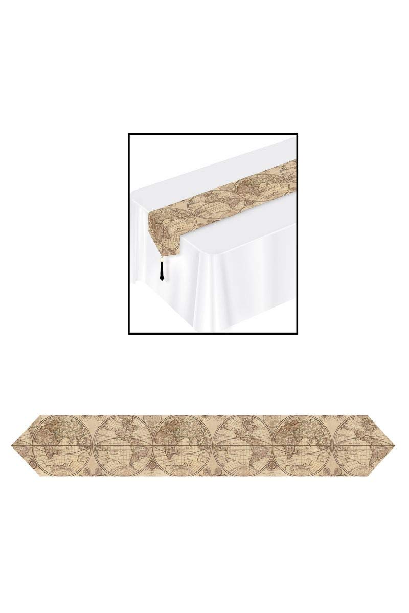 Printed Around The World Table Runner | Michaels