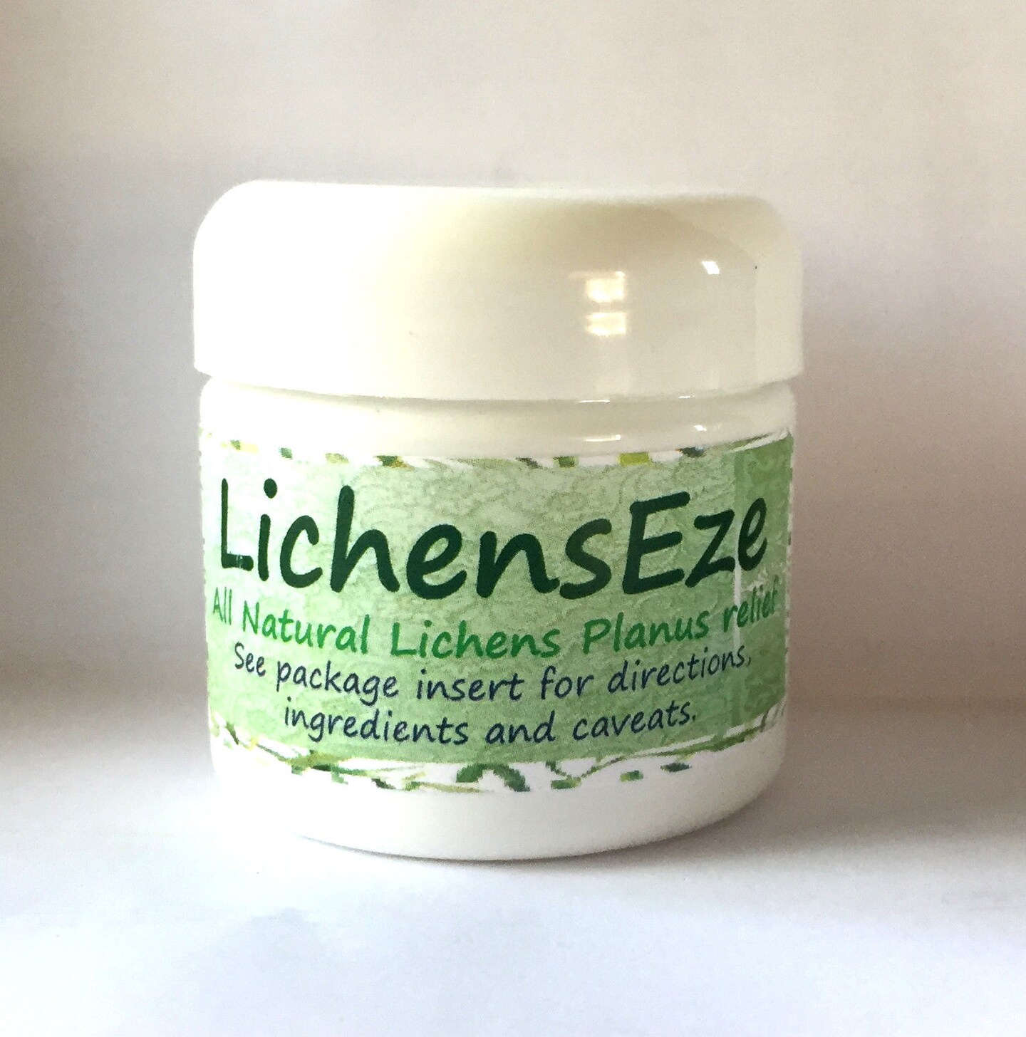 LichensEze lichen planus rash cream. 4 oz. Get rid of rash and itch ...