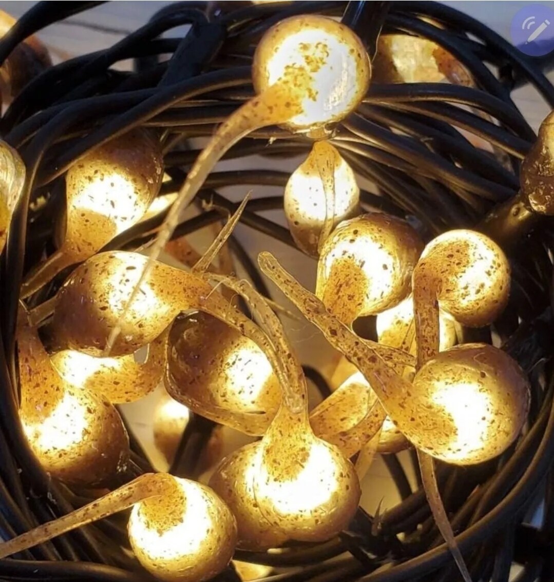 Grubby 50 Ct. Strand Hand Dipped Rustic LED String Lights | MakerPlace ...