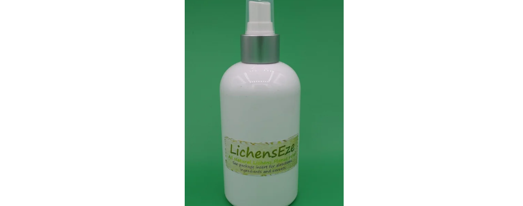 LichensEze spray lichen planus planopilaris. 8 oz get rid of rash and ...