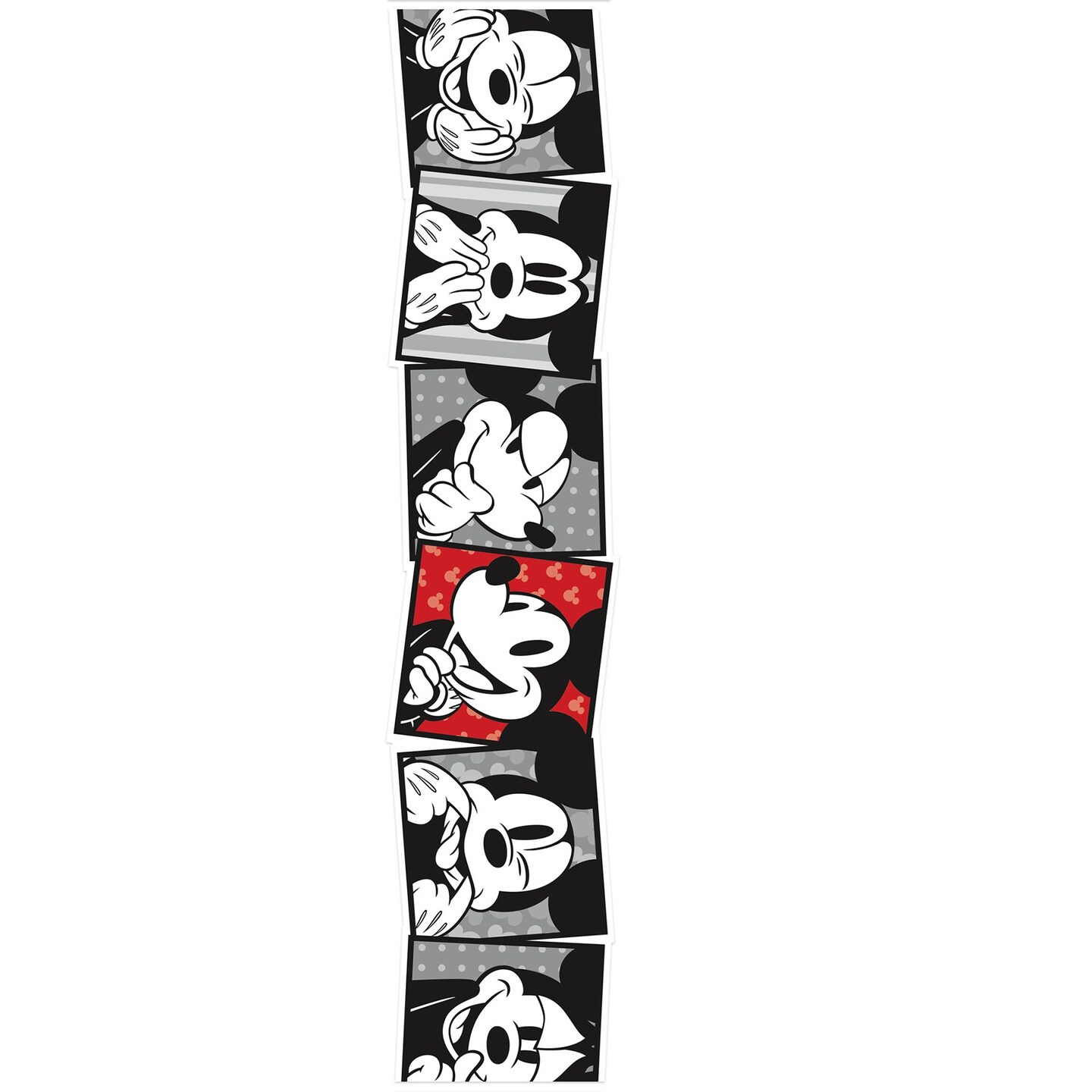 Mickey Mouse® Throwback Mickey Selfies Extra Wide Deco Trim®, 37 Feet ...