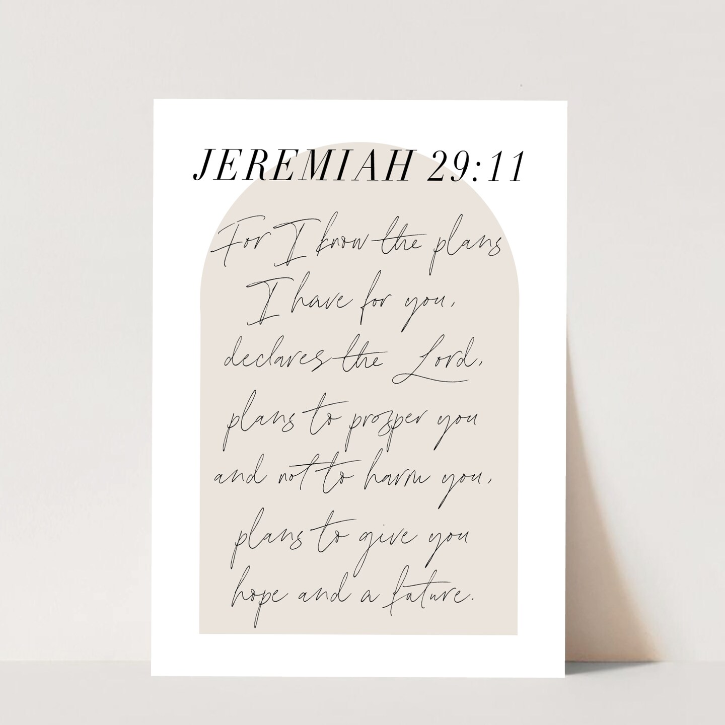 For I Know the Plans I Have for You Declares the Lord. -Jeremiah 29:11 ...