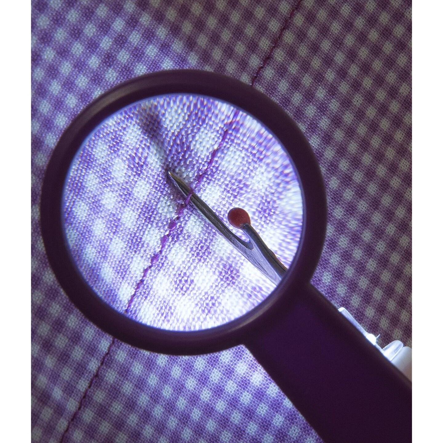 Magnified LED Seam Ripper, Purple | Michaels