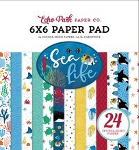 Echo Park Sea Life 6x6 Paper Pad | Michaels