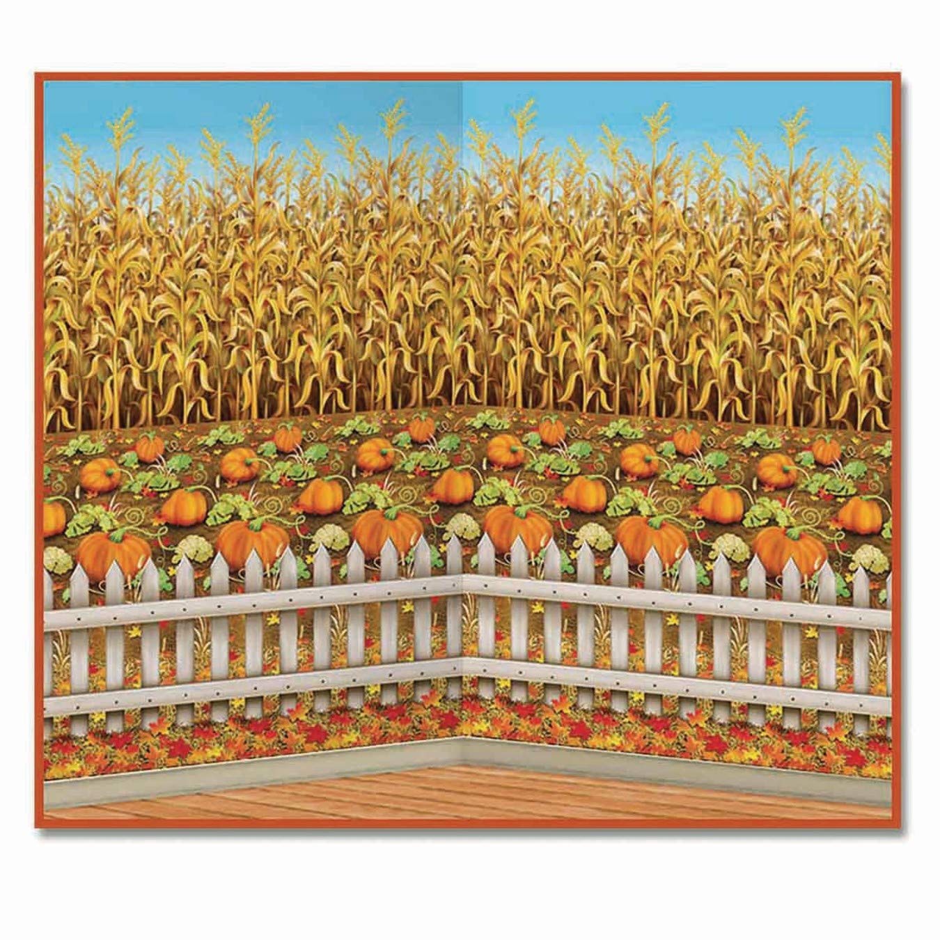 Cornstalks Backdrop (Pack of 6) | Michaels