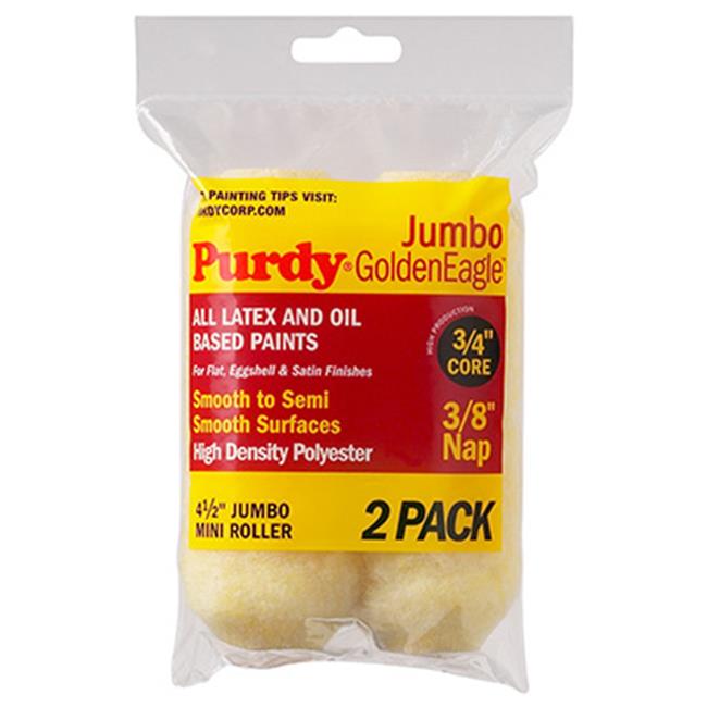 Purdy 140624022 4.5 x 0.38 in. Golden Eagle Jumbo Mini Roller Cover - 2 ...
