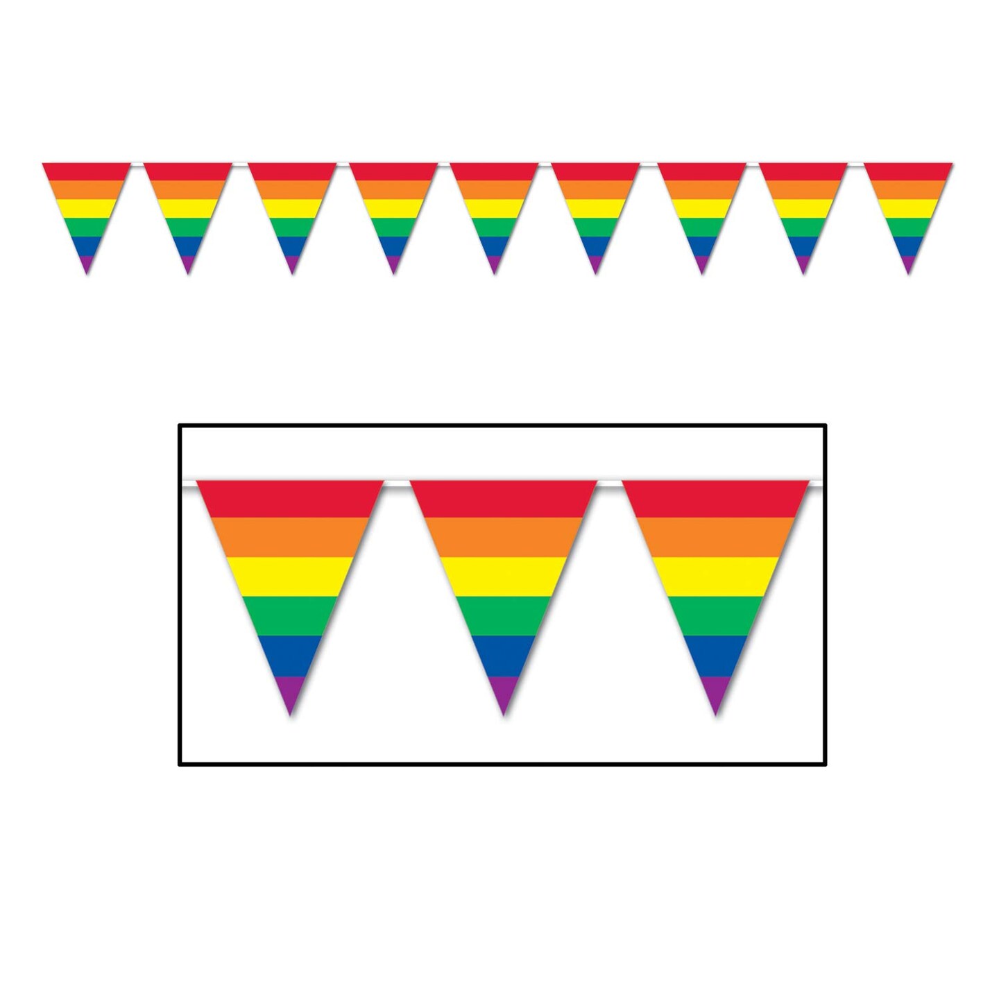 Rainbow Pennant Banner | Michaels