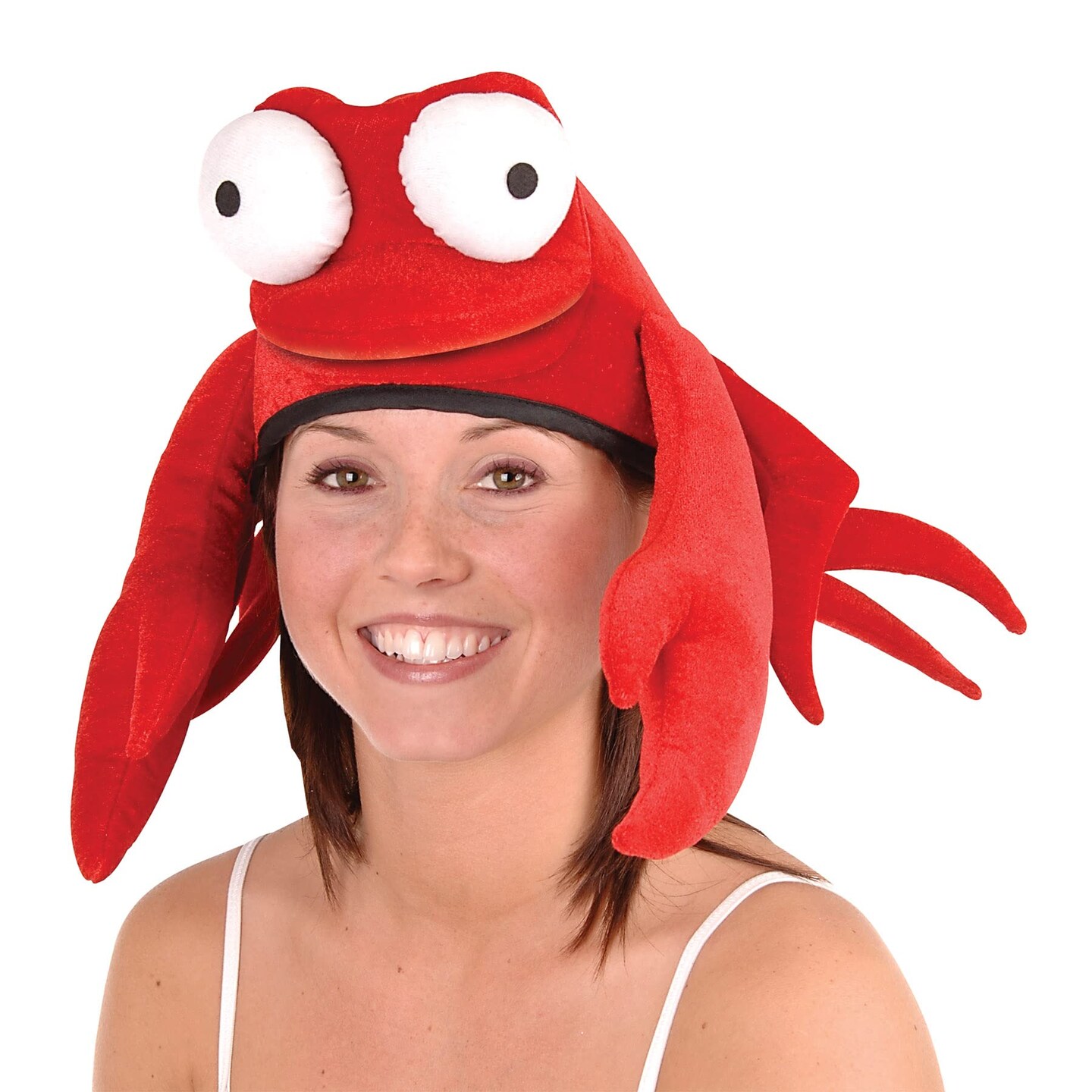 Plush Crab Hat (Pack of 6) | Michaels