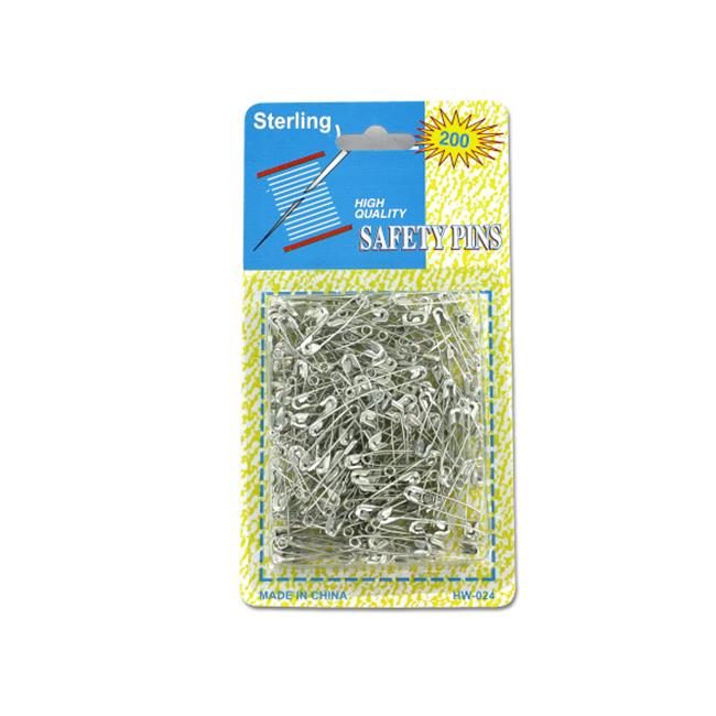 Standard Size Safety Pins Pack Of 96 Michaels