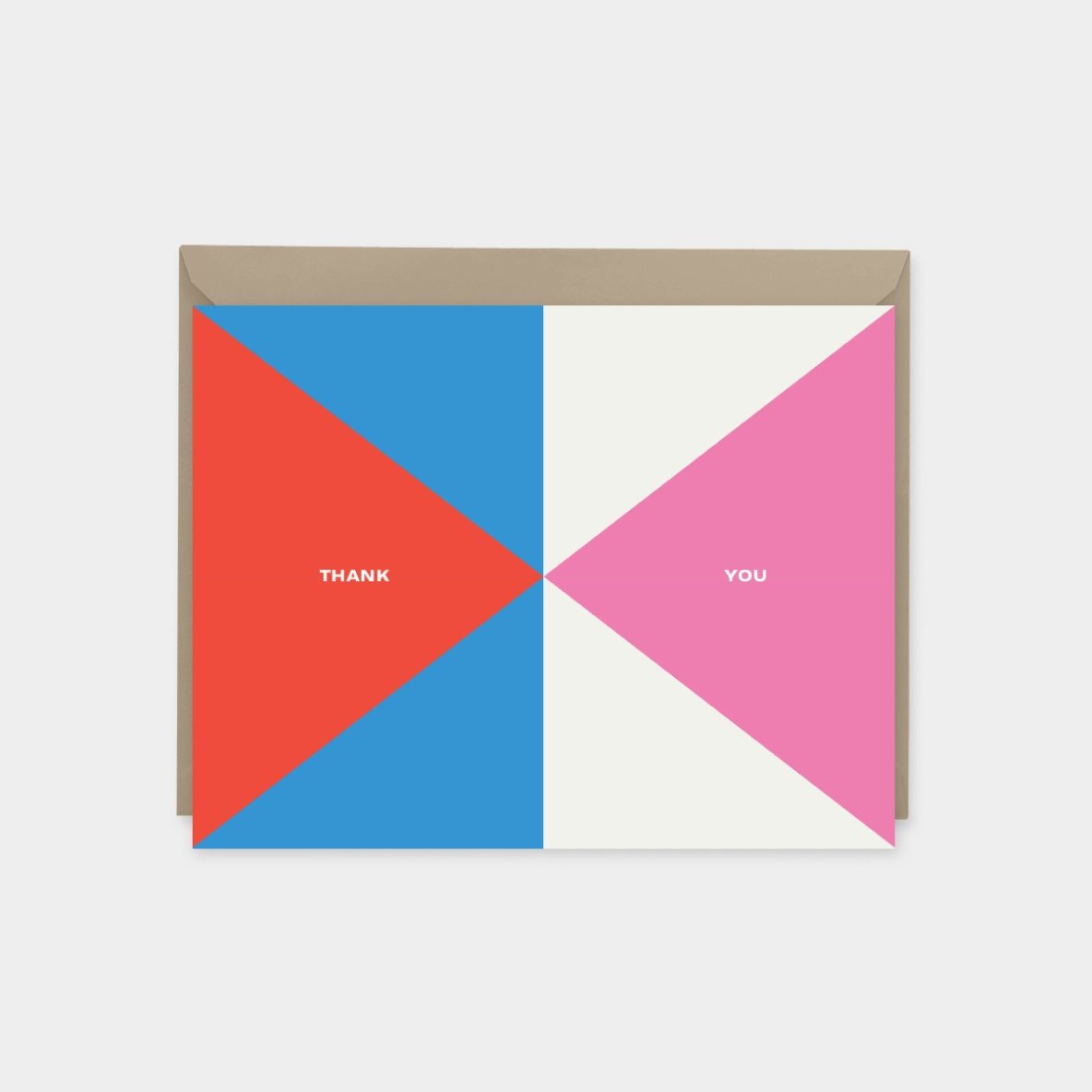 Geo Thank You Card III, Modern Thank You | Michaels