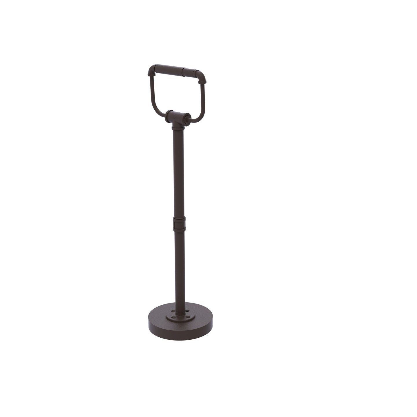 Pipeline Collection Free Standing Toilet Tissue Stand - Oil Rubbed ...