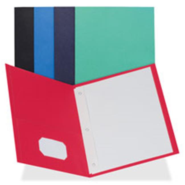 2-Pocket Folders, 100 Sh Cap, Ltr, 9.5 in. x 11 in., 25-BX, LBE | Michaels