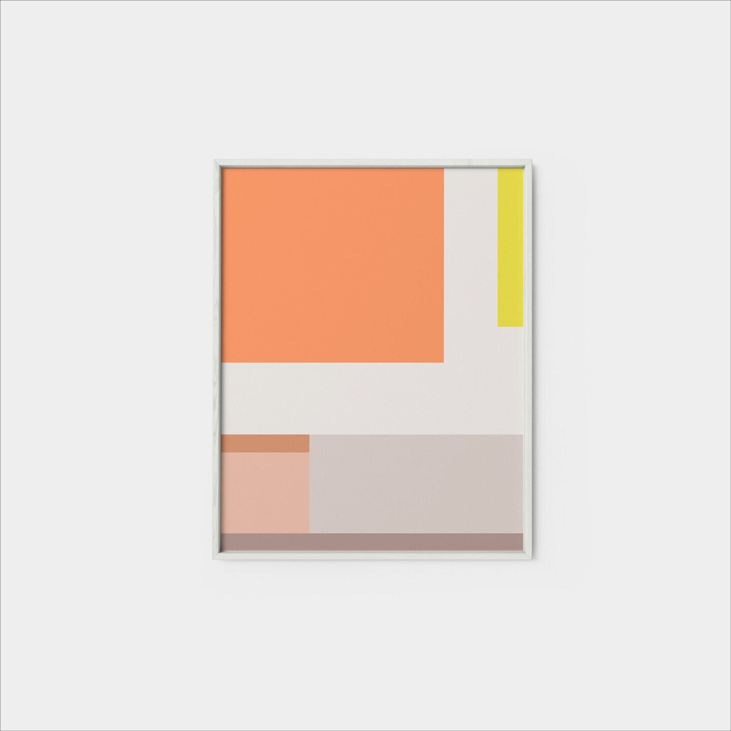 MinMod Geo Print, Fine Art Print | Michaels