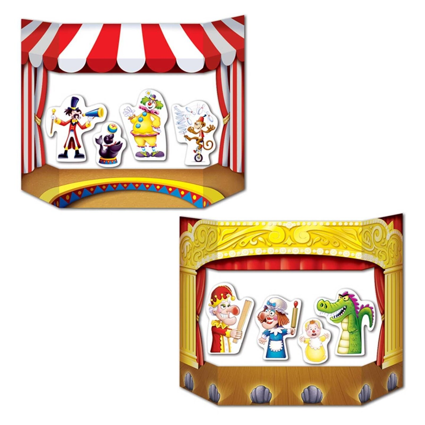 Puppet Show Theater Photo Prop (Pack of 6) | Michaels
