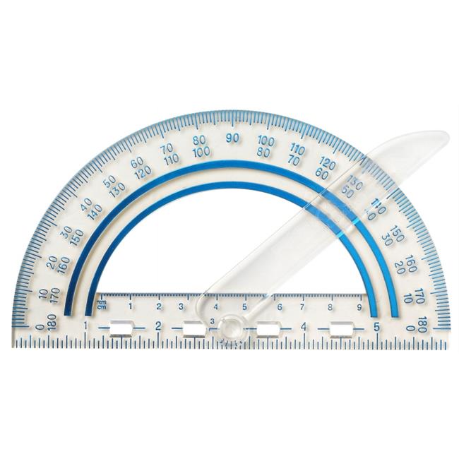 Fiskars Assorted Colors Swing Arm Protractor 12-95400J | Michaels