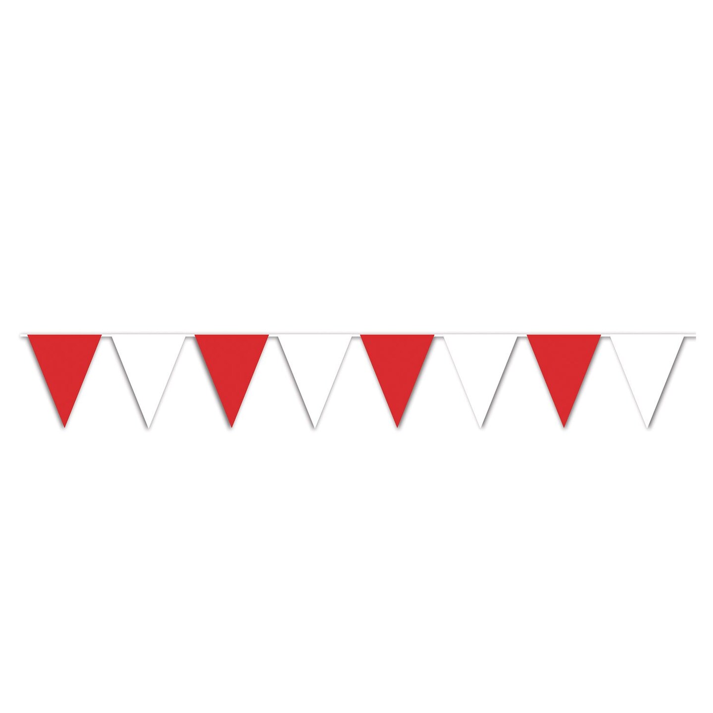 Red & White Pennant Banner (Pack of 12) | Michaels