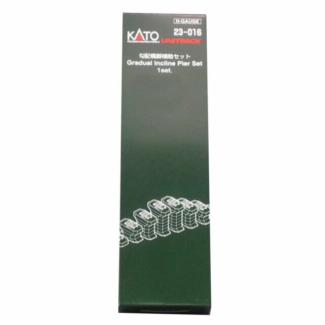 Kato N-Scale Gradual Incline Pier Set Diorama Accessory | Michaels
