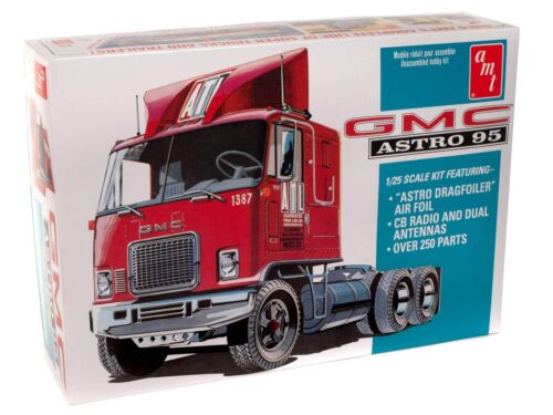 Round2 1/25 GMC Astro 95 Semi Tractor Cab Plastic Model | Michaels