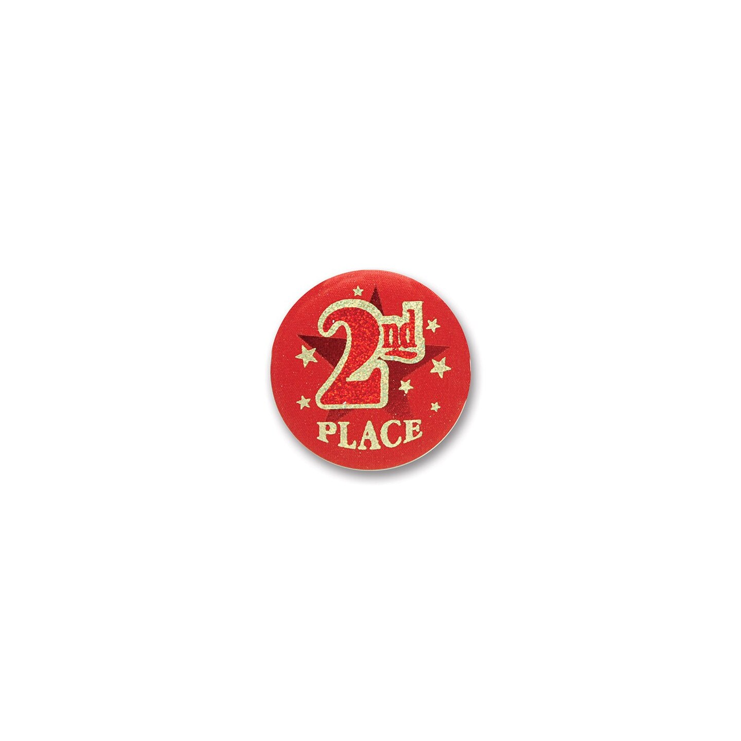 2nd Place Satin Button (Pack of 6) | Michaels
