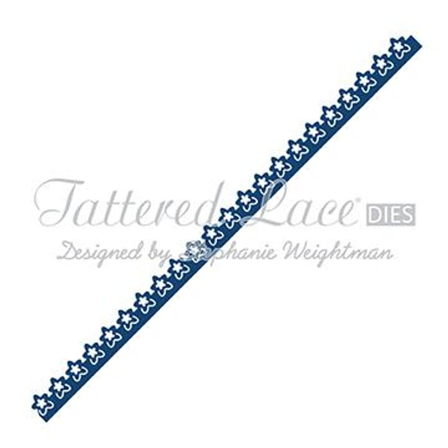 Tattered Lace Die - Delicate Flower Border | Michaels