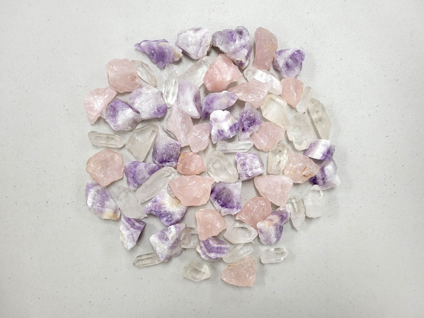 Rough Quartz Crystals Bulk Amethysts Rose Quartz Quartz Points rough-quartz-crystals-bulk-amethysts-rose-quartz-quartz-points