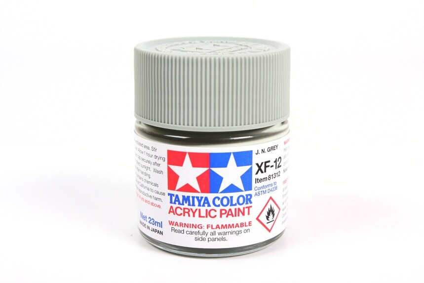 Tamiya Xf-12 Jn Grey Acrylic Paint | Michaels
