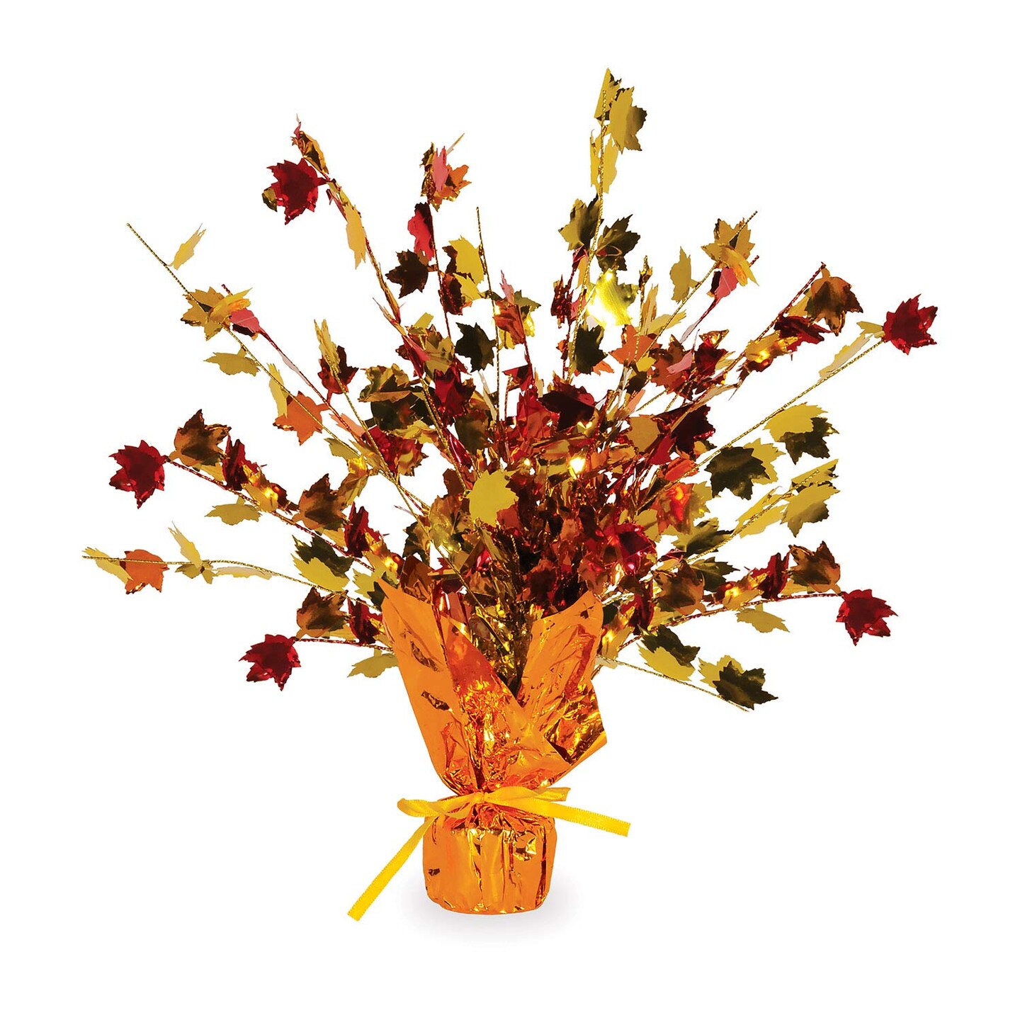 Fall Leaves Gleam 'N Burst Centerpiece | Michaels