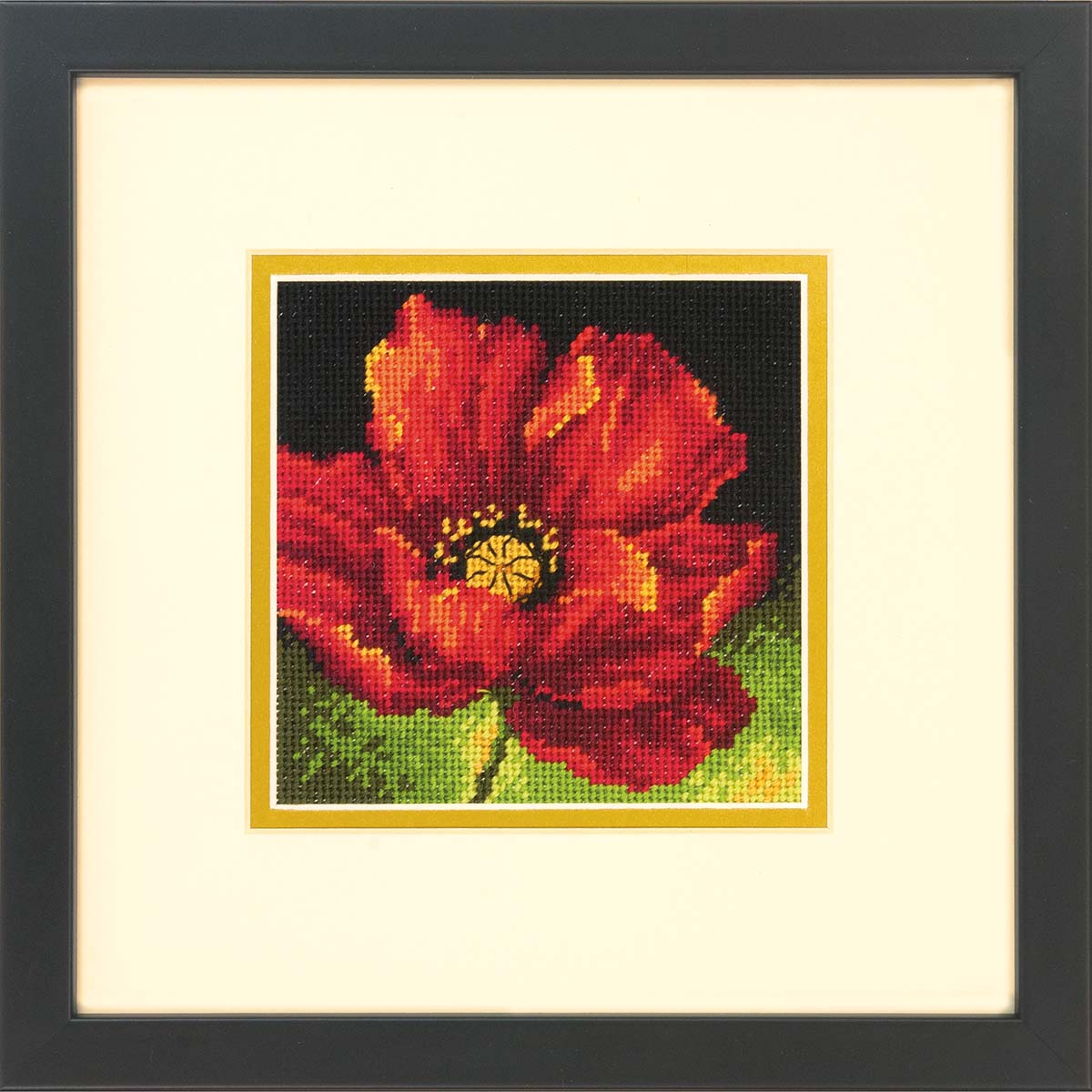 Dimensions Red Poppy Needlepoint Kit | Michaels