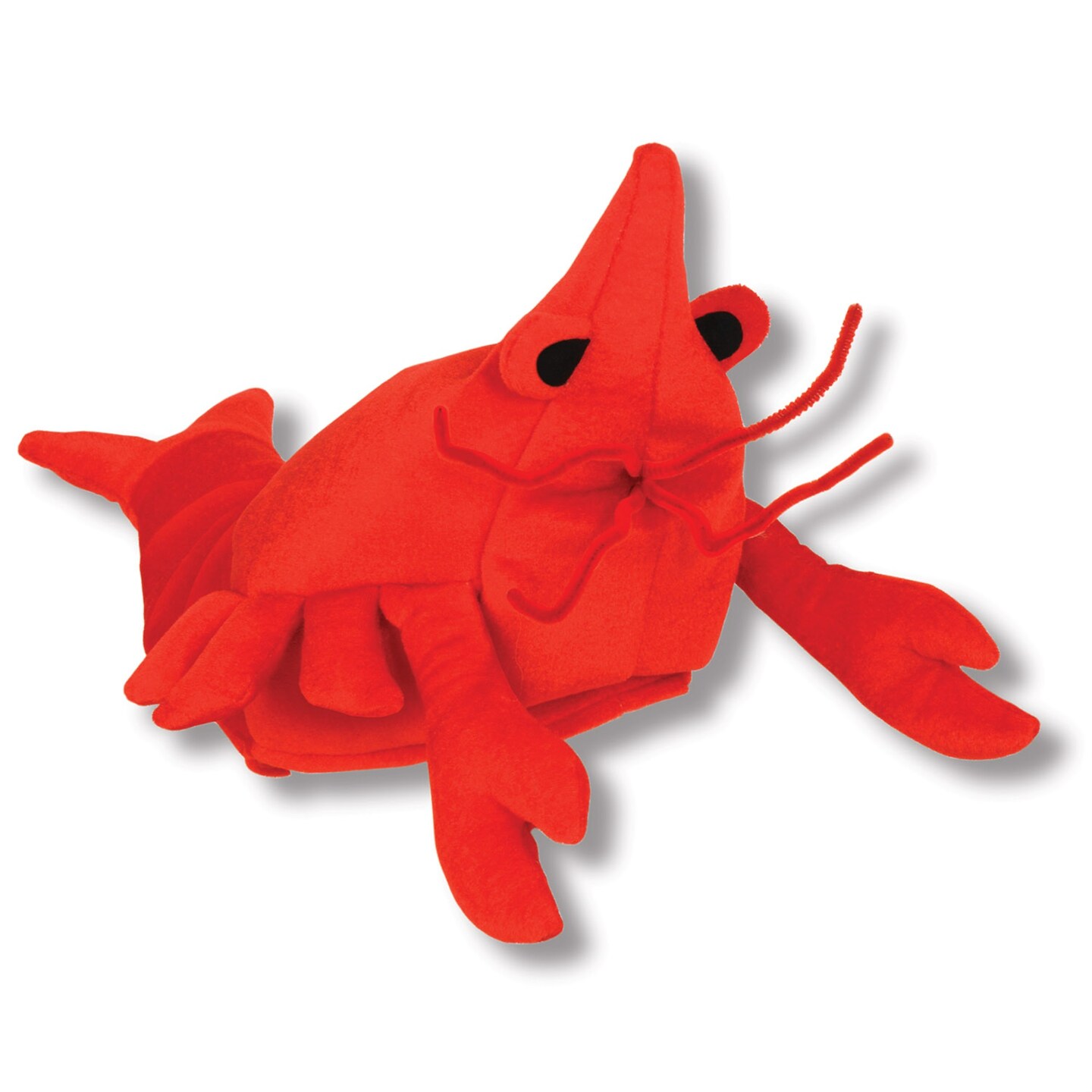 Plush Crawfish Hat, (Pack of 6) | Michaels